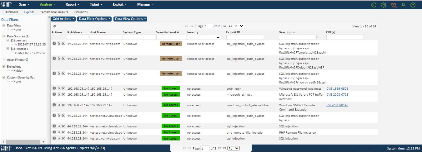 How to Run an Exploit